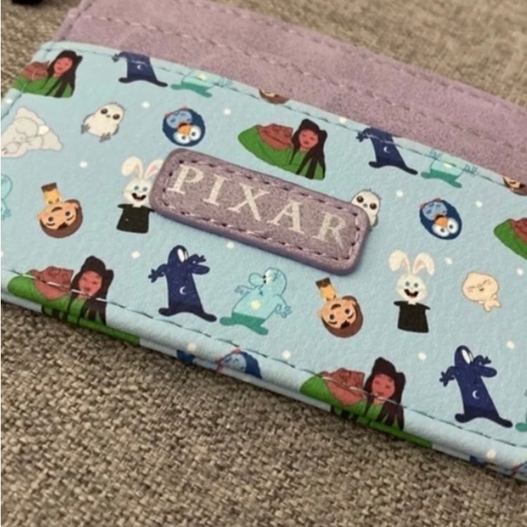 Disney | Bags | Disneys Pixar Wallet | Poshmark